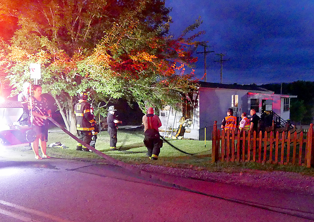 Firework damages home | News, Sports, Jobs - Altoona Mirror